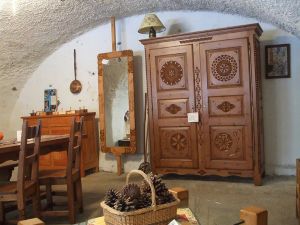 où nous trouver ? chez noux, au Roux d'Abriès ; à la coopérative des ...