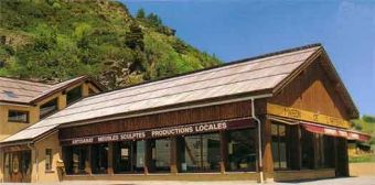 où nous trouver ? chez noux, au Roux d'Abriès ; à la coopérative des ...