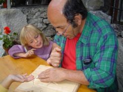 où nous trouver ? chez noux, au Roux d'Abriès ; à la coopérative des ...